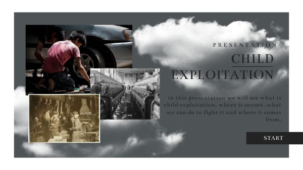CHILD EXPLOITATION | Genially