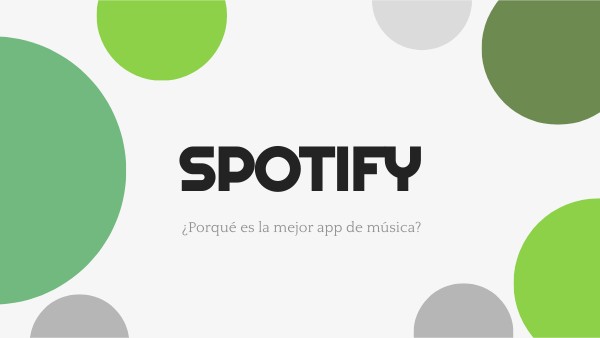 Spotify | Genially
