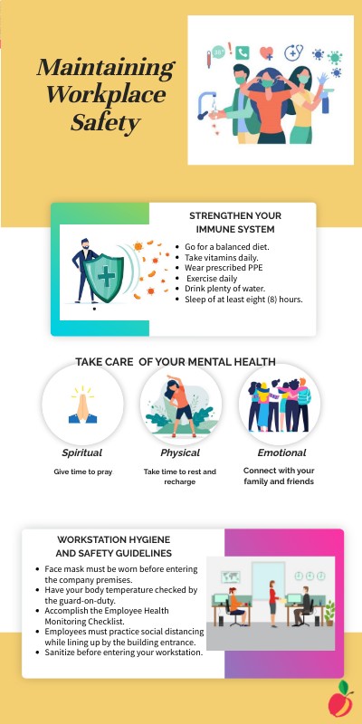 WORK SAFETY GUIDELINES