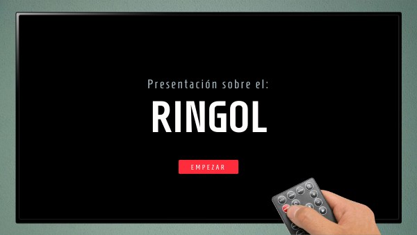 PRESENTACIÓN RINGOL | Genially