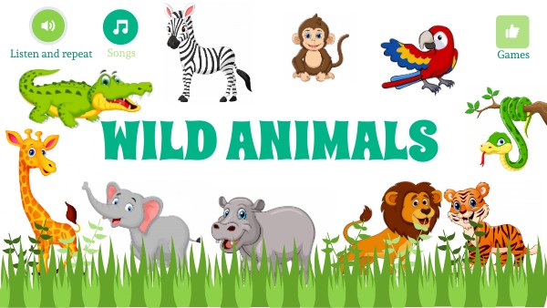 WILD ANIMALS