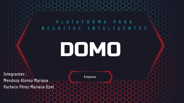 Presentación DOMO