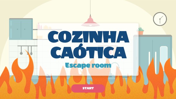 CHAOTIC KITCHEN ESCAPE