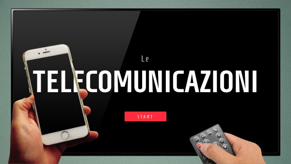 Le telecomunicazioni