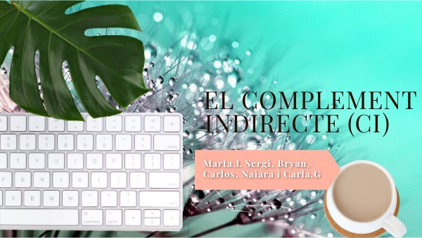 complement indirecte