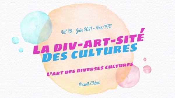 Maroil Chloé Pré TFE | Genially