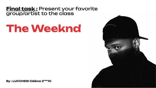The Weeknd | Genially