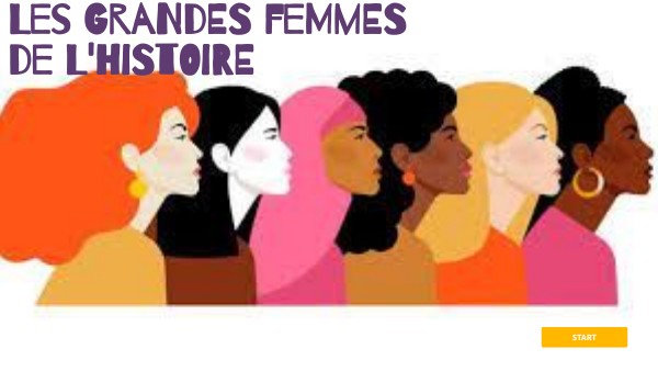 LES GRANDES FEMMES DE L'HISTOIRE | Genially