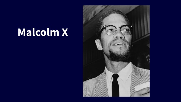Malcolm X Presentation | Genially