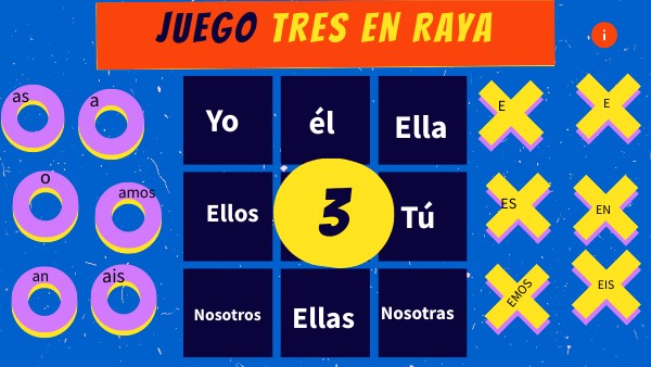 TRES EN RAYA