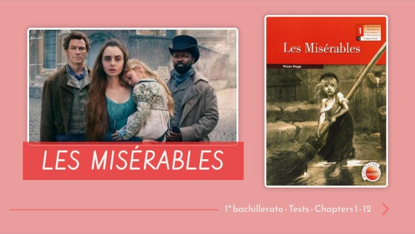 1º BTO - LES MISÉRABLES (TESTS)