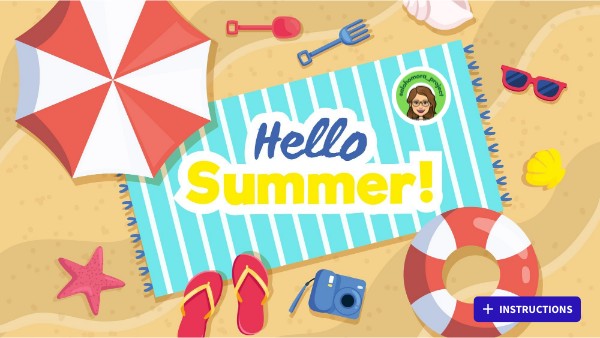 HELLO SUMMER | Genially