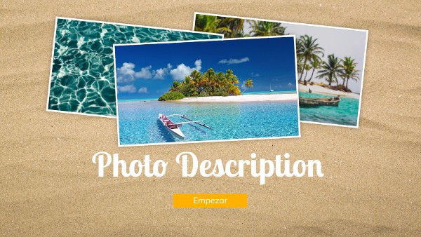 PHOTO DESCRIPTION | Genially