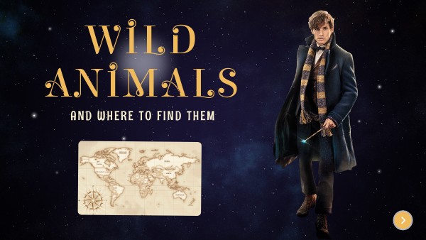 WILD ANIMALS AND WHERE TO FIND THEM