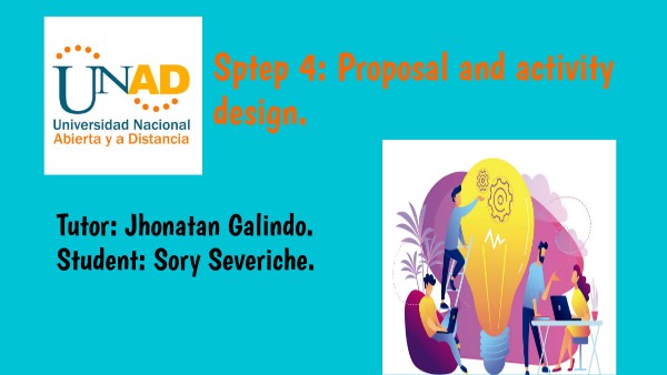 Phase 4 _ Scenario 3_proposal and Activity design_Sory severiche