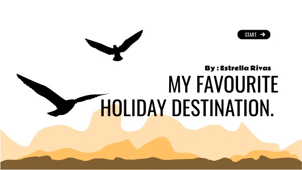 My favourite holiday destination | Genially