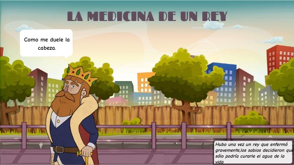 La medicina del un rey | Genially