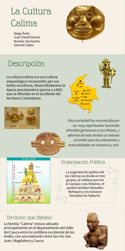 LA CULTURA CALIMA | Genially