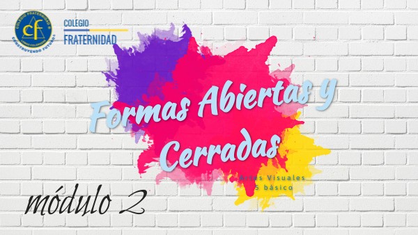 Formas abiertas y cerradas 5 básico | Genially