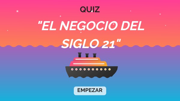 EL NEGOCIO DEL SIGLO 21