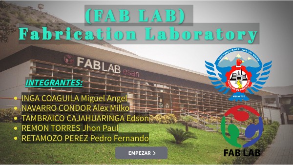 LAS FAT LAB | Genially