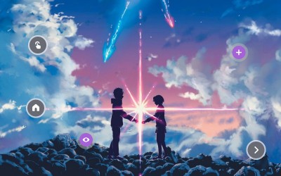 Chajany et Nicky 4ème2 - Film : YOUR NAME | Genially