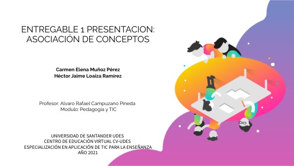 ENTREGABLE 1 PRESENTACION: ASOCIACIÓN DE CONCEPTOS | Genially