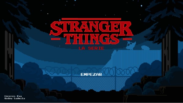 Infografía Interactiva - Stranger Things / Eva Cáceres - Ludmila Godoy ...