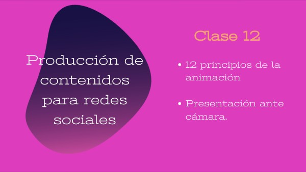 Clase 12 | Genially