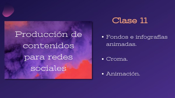 Clase 11 | Genially