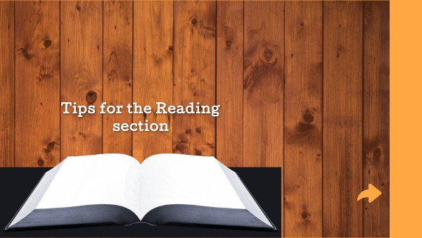 TOEFL READING QUESTION TYPES 1 | Genially