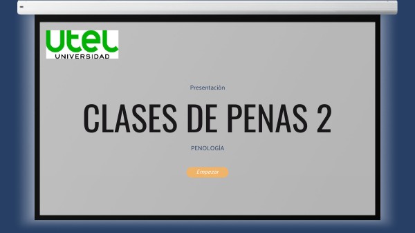 CLASES DE PENAS 2 | Genially