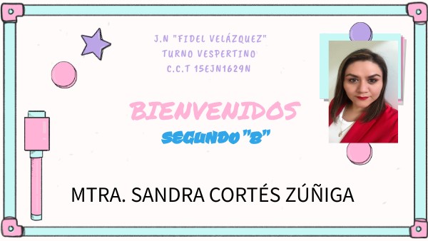 PRESENTACIÓN SEGUNDO B | Genially