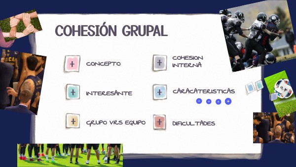 Cohesion grupal | Genially