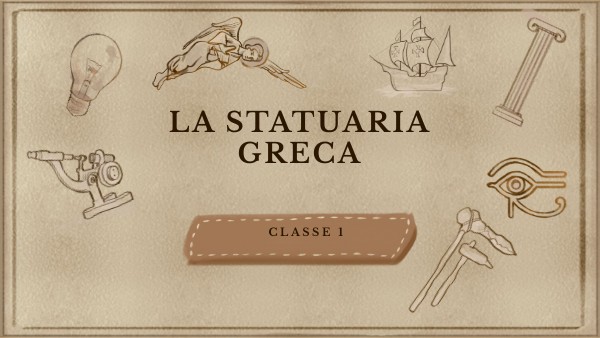 La statuaria greca