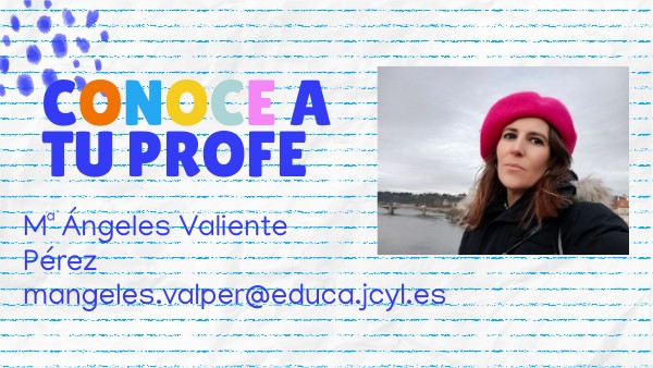 CONOCE A TU PROFE 2023