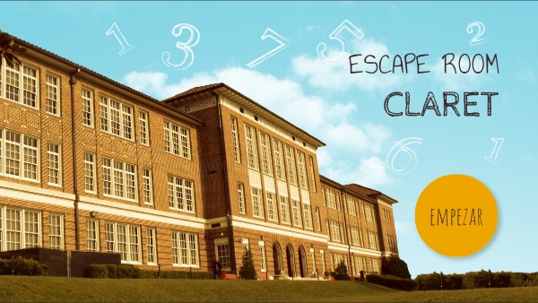 ESCAPE ROOM CLARET | Genially