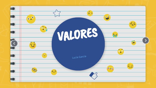 PRESENTACIÓN VUELTA AL COLE | Genially