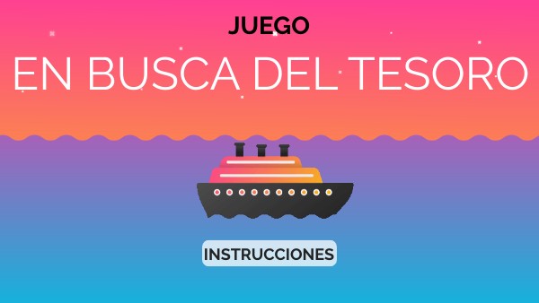 En busca del tesoro
