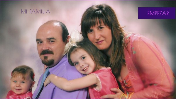 PRESENTACIÓN Mi Familia