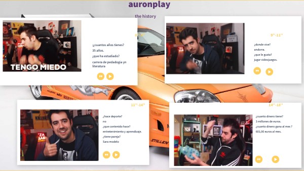 auron play | Genially