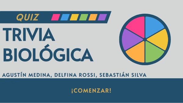 TRIVIA BIOLÓGICA | Genially