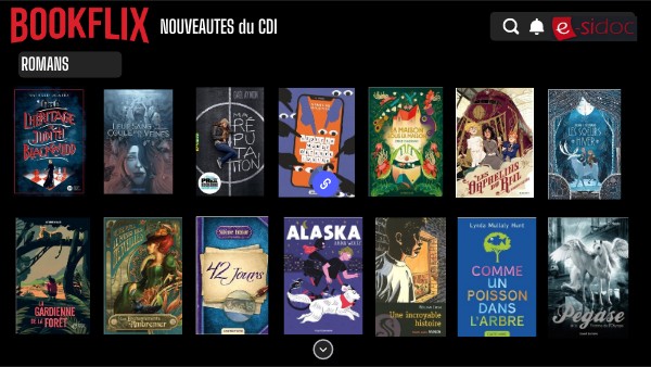 Bookflix CDI Otfried | Genially