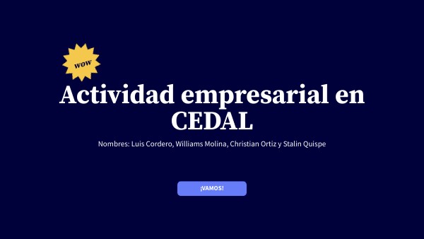 Cedal