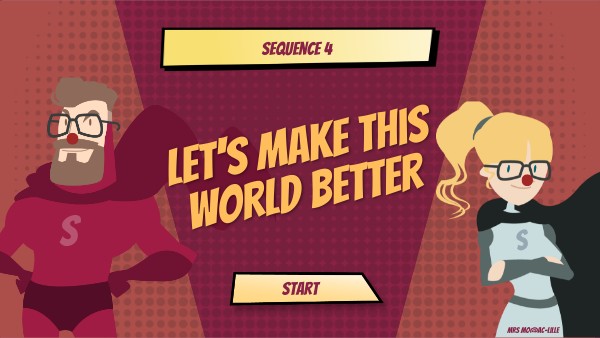 Let's make this world better (1) | Genially