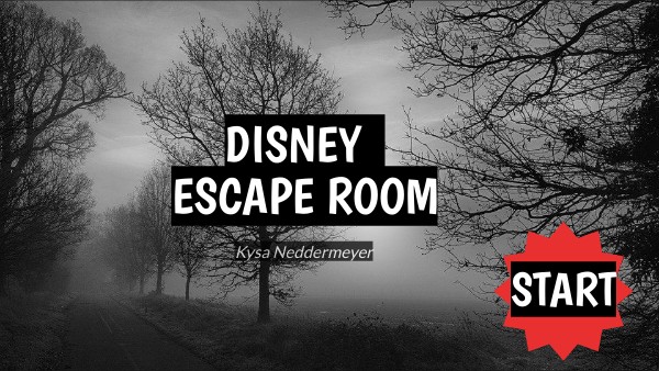 Disney Escape Room | Genially