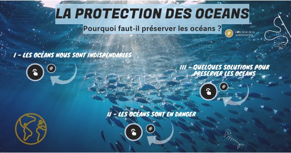 LA PROTECTION DES OCEANS | Genially