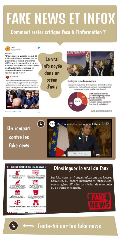FAKE NEWS ET INFOX