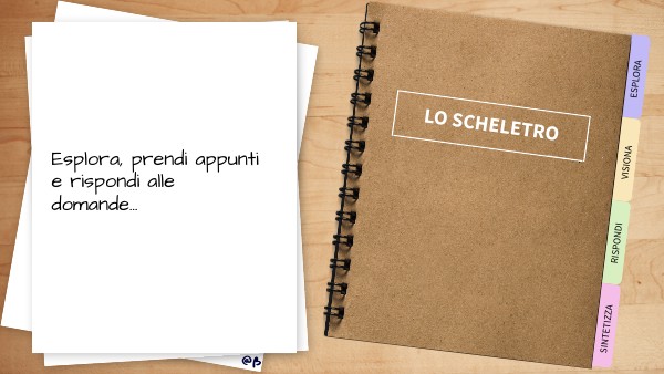 Lo scheletro | Genially