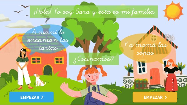 ESCAPE ROOM FAMILIA DE SARA